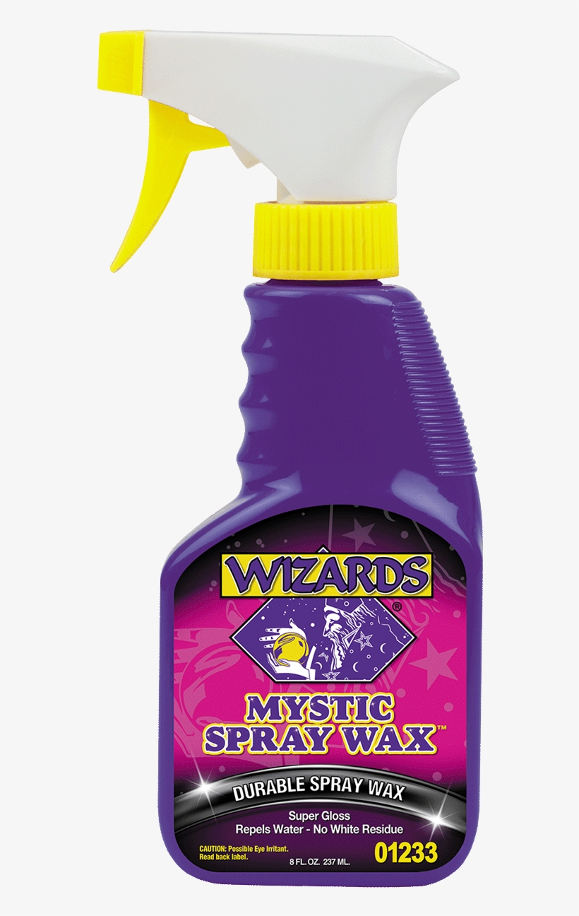 Mystic Spray Wax™, 8 Oz - Wizard 11011 Metal Polish 100ml - Free ...