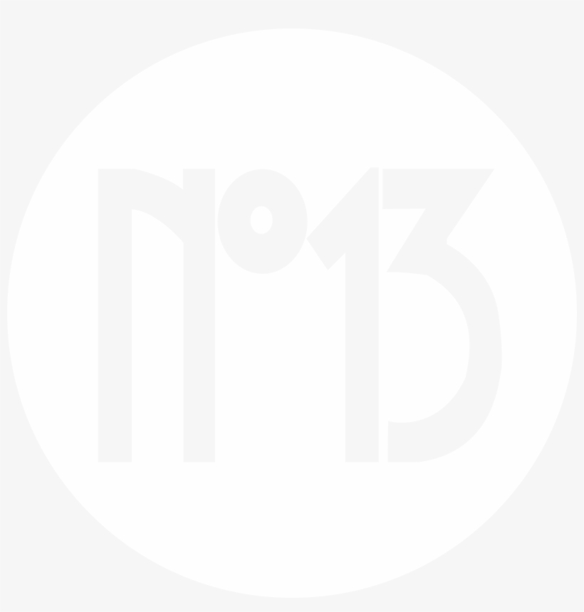 No 13 No - No 13 Logo - Free Transparent PNG Download - PNGkey