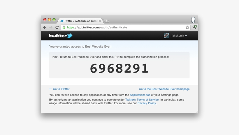 Twitter Pin - Access Denied Web Page Template - Free Transparent PNG ...