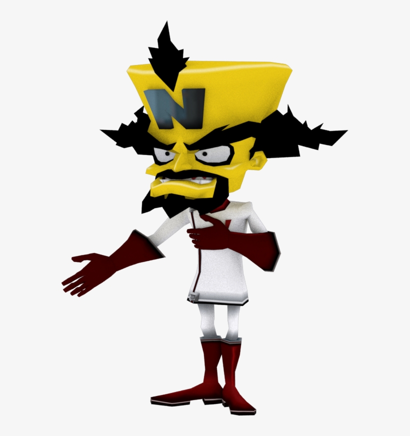 Crash Twinsanity Dr - Crash Twinsanity Dr Neo Cortex - Free Transparent ...