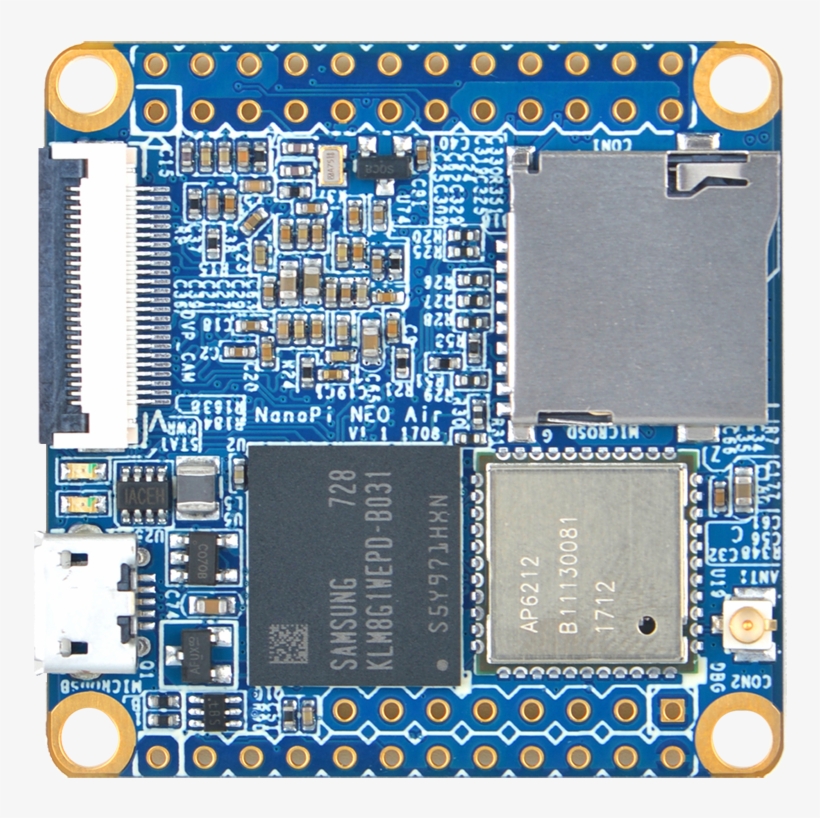 Nanopineoair - Allwinner Technology - Free Transparent PNG Download ...