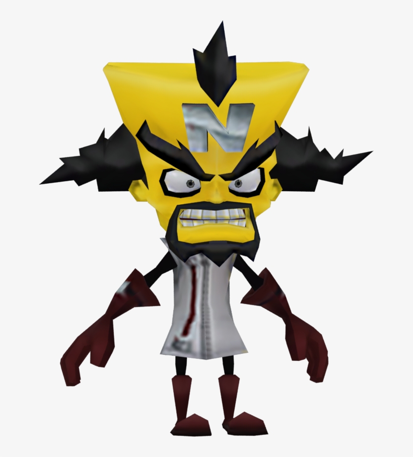 Crash Tag Team Racing Doctor Neo Cortex - Free Transparent PNG Download ...