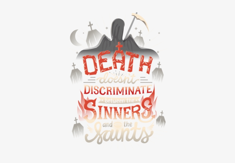 Sinners & Saints - Illustration - Free Transparent PNG Download - PNGkey