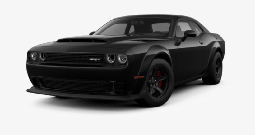 Dodge Challenger Png Image - Challenger Demon 2018 Black - Free ...