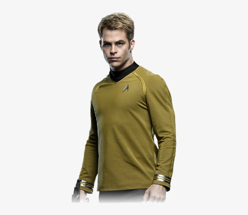 Png James T - Captain Kirk Into The Darkness - Free Transparent PNG ...