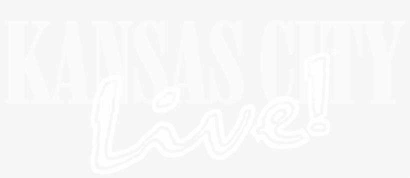 Pld Kclive Logo White - Kansas City Live Logo - Free Transparent PNG ...