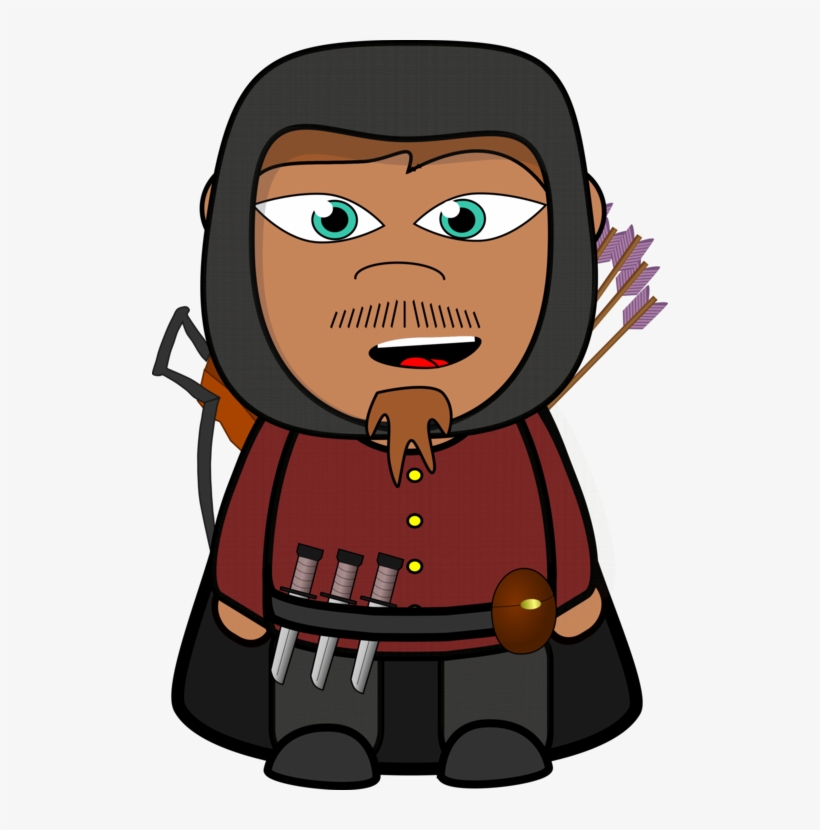 Rogue Computer Icons Download Chibi Public Domain - Rogue Clipart ...