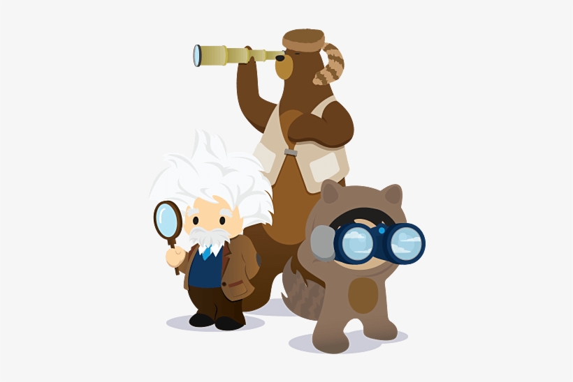 World Tour - Salesforce Trailhead Characters - Free Transparent PNG ...