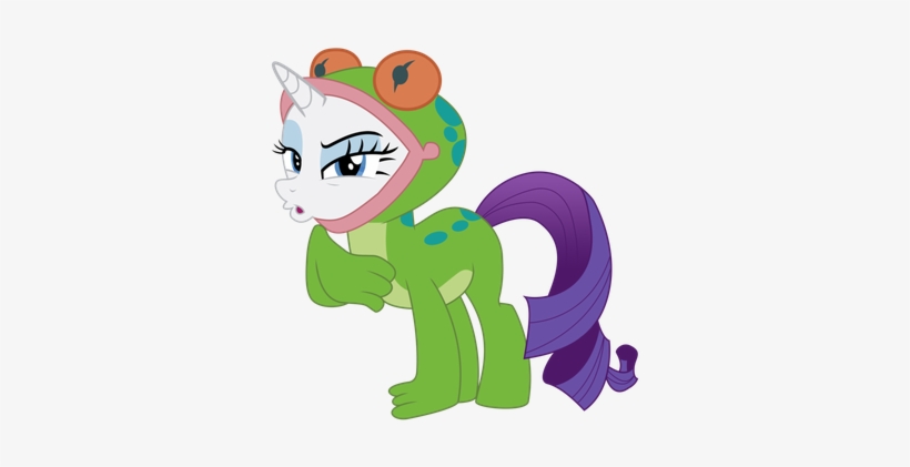 [vector] Rarity As Frog - Rarity Frog - Free Transparent PNG Download ...