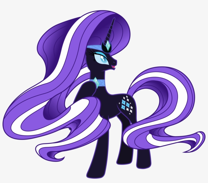 Nightmare Rarity By 90sigma On Deviantart - Nightmare Rarity Cutie Mark ...