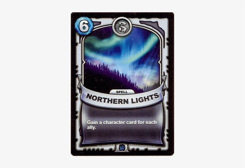 Non-elemental Spell - Northern Lights - Water - Free Transparent PNG ...