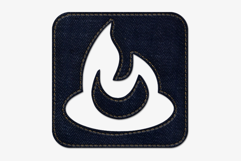 Denim, Logo, Square, Jean, Feedburner, Social Icon - Icon - Free ...
