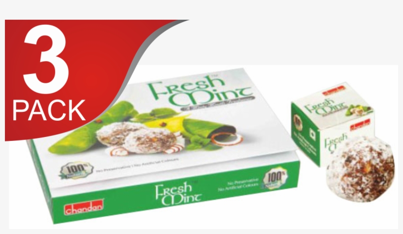 Chandan Fresh Mint - Chandan Mouth Freshener Fresh Mint Pan, 12 Pieces ...