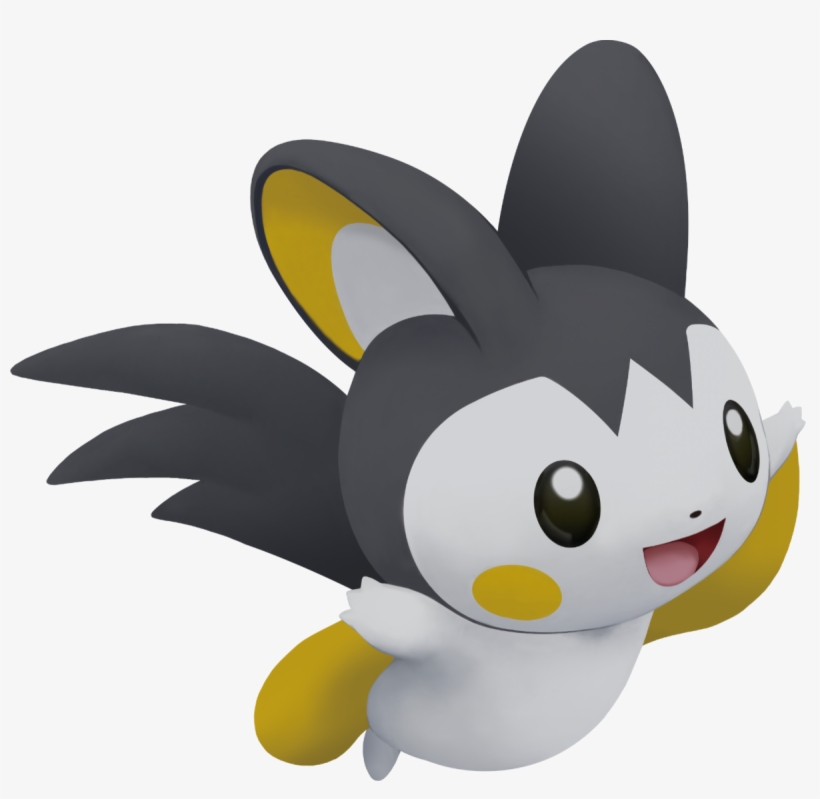 Emolga - Pokemon Super Mystery Dungeon Emolga - Free Transparent PNG ...