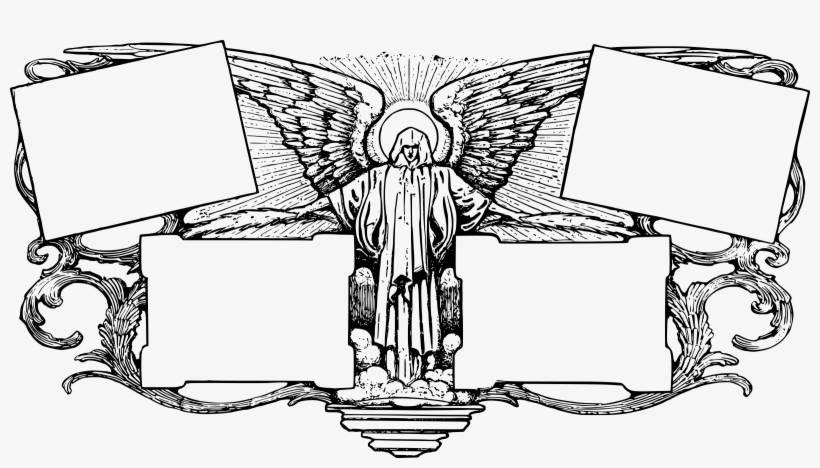 This Free Icons Png Design Of Amazing Angel Frame - Free Transparent ...
