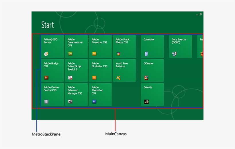 Wpfmetro/layout - Microsoft Blend - Free Transparent PNG Download - PNGkey