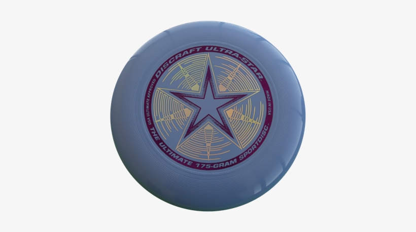 Discraft Ultra Star Sportdisc Light Blue - Discraft 175g Ultrastar ...