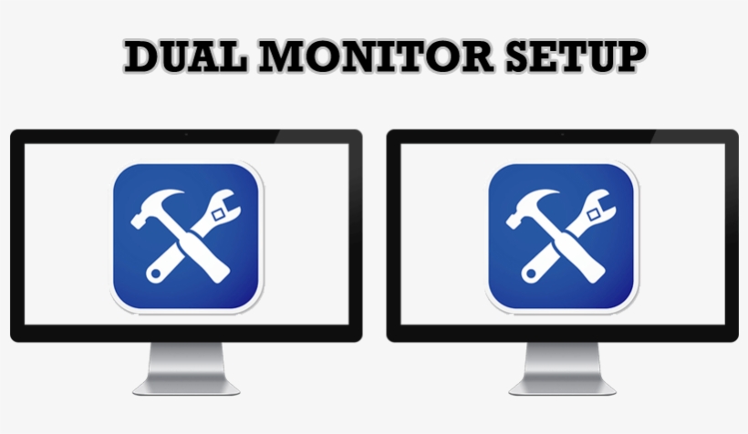 Dual Monitor Set Up - Traffic Sign - Free Transparent PNG Download - PNGkey