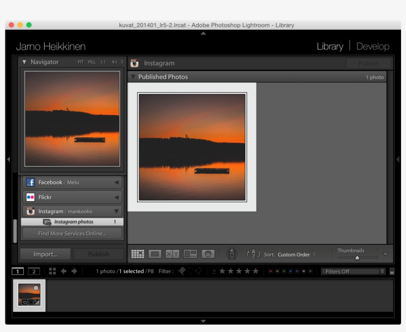 Instagram Publish Plugin For Lightroom - Photoshop Instagram Plugins ...