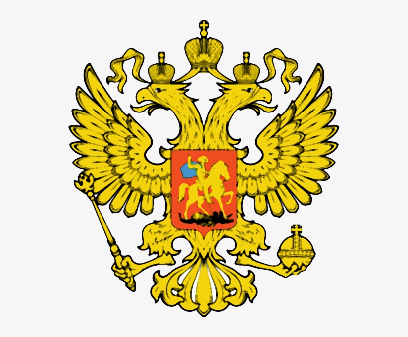 Russian Dblhead Eagle Logo - Russia Emblem - Free Transparent PNG Download - PNGkey