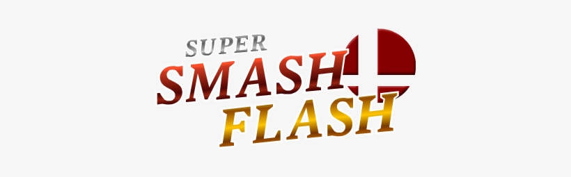 Super Smash Flash Logo - Free Transparent PNG Download - PNGkey