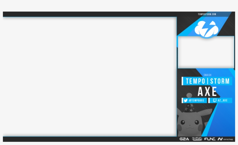 C9 Stream Overlay Clipart Super Smash Bros - Smash Bros Melee Stream ...