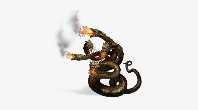 Fire Hydra - Hydra Png - Free Transparent PNG Download - PNGkey