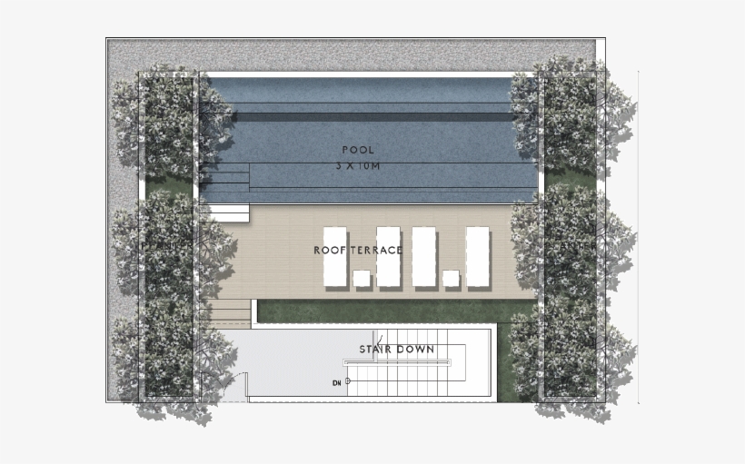 Rooftop Floor Plan | Viewfloor.co
