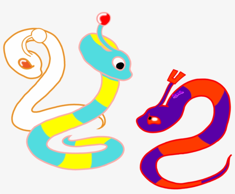 Graphic Library Stock By Yuryka On Deviantart Slitherio - Illustration ...