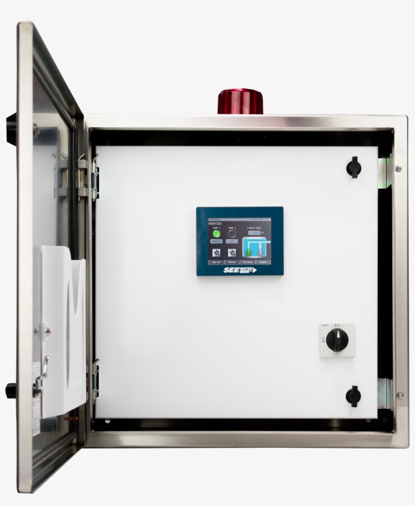 Hydra® Transducer Control Panels - See Water, Inc. - Free Transparent ...