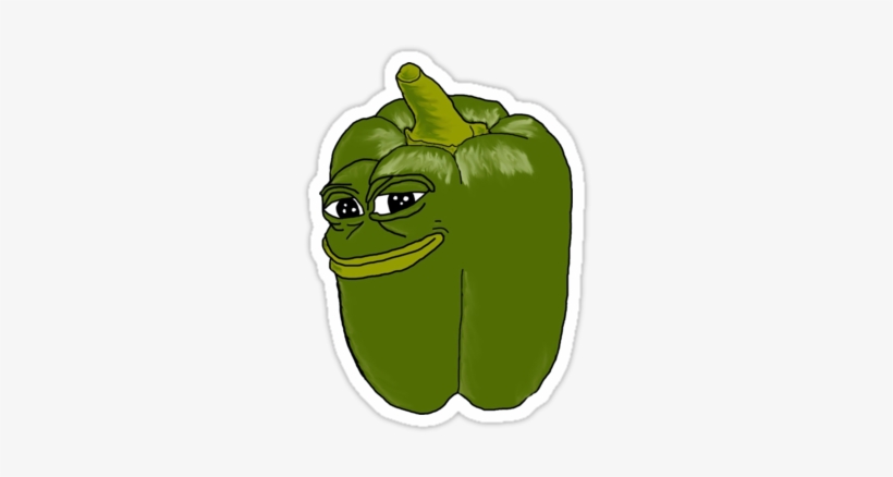 Rare Pepe - Pepper Edition - Cartoon - Free Transparent PNG Download ...