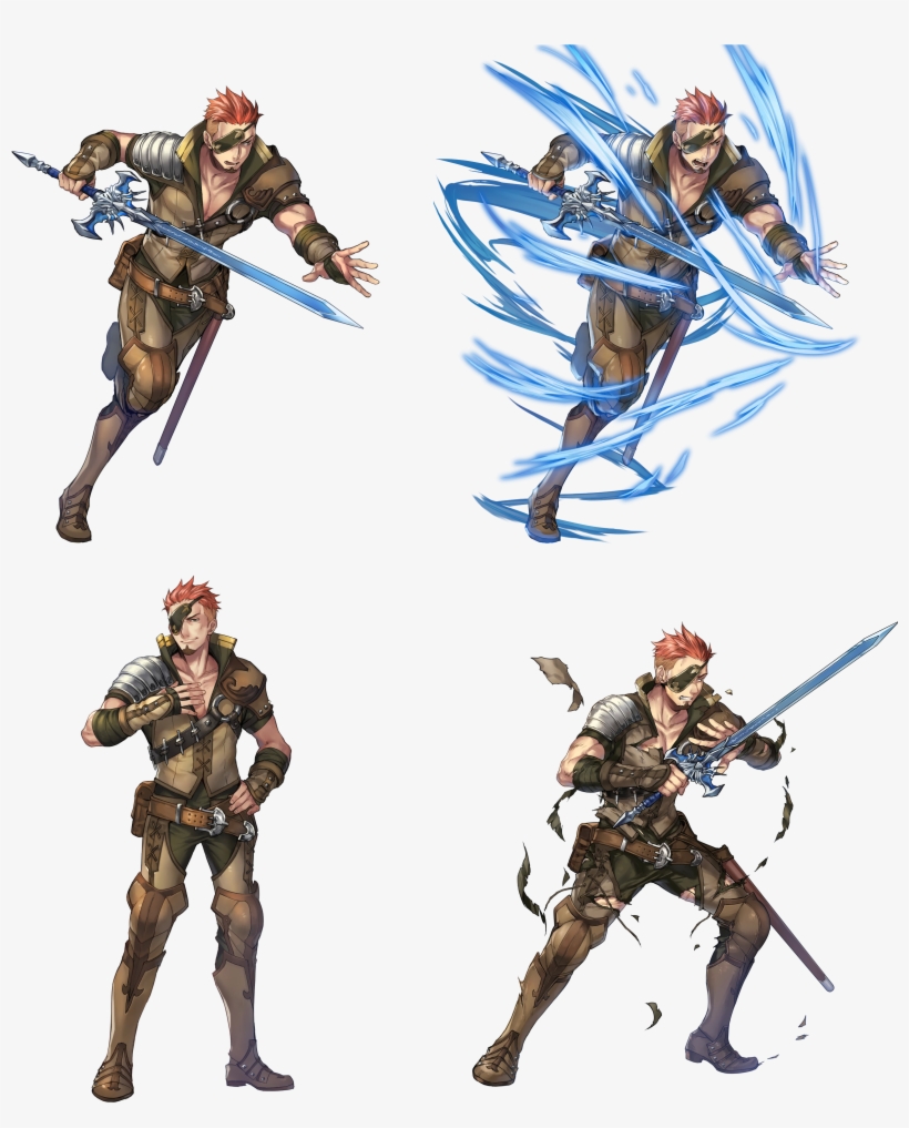 Click For Full Sized Image Saber - Fire Emblem Heroes Saber - Free ...