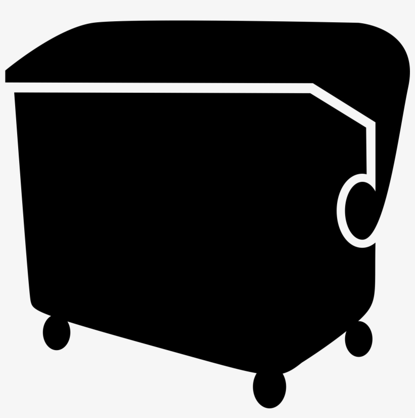Open - Dumpster Icon - Free Transparent PNG Download - PNGkey