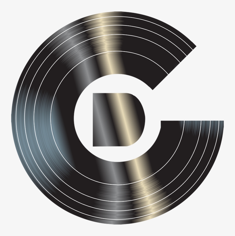 Cd Logo Sticker - Free Transparent PNG Download - PNGkey