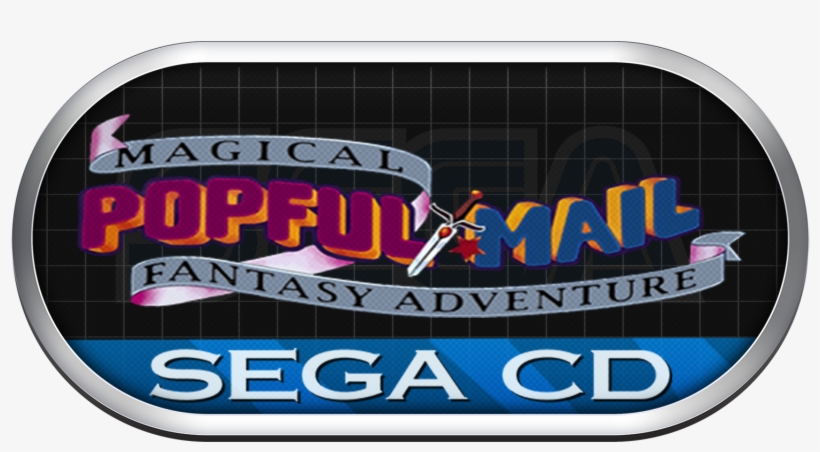 Sega Cd Silver Ring Clear Game Logo Set - Sega Cd - Free Transparent ...