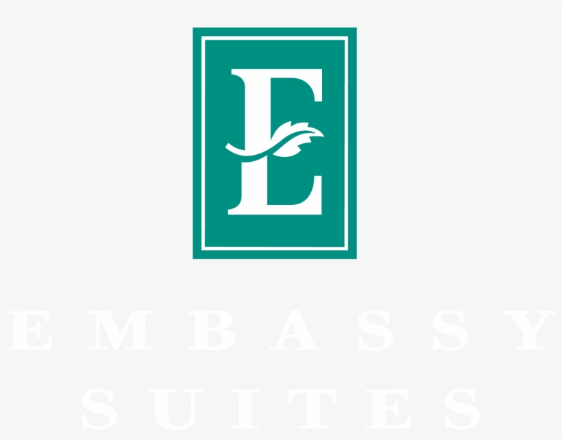 Embassy Suites White Lettering Logo - Embassy Suites Logo - Free ...