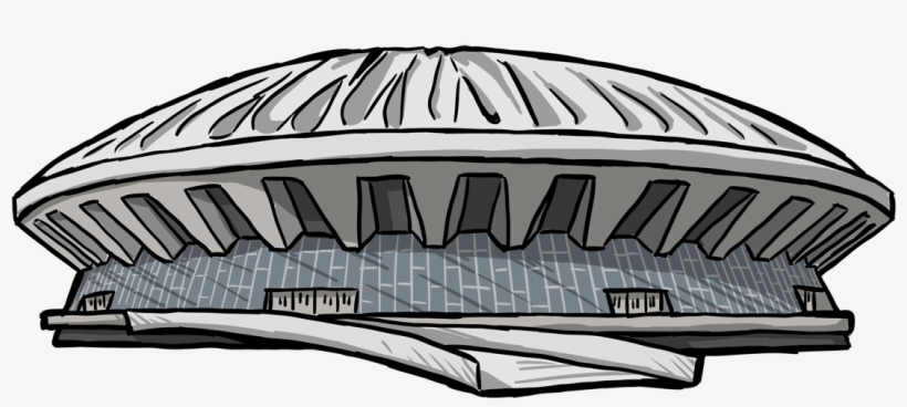 Drawing Of The State Farm Center - State Farm Center University Of ...