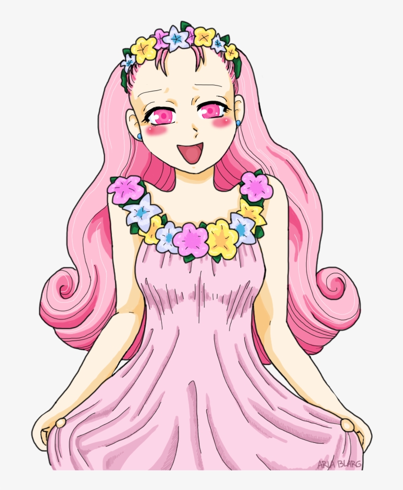 Flower Festival Popuri From Harvest Moon - Illustration - Free ...