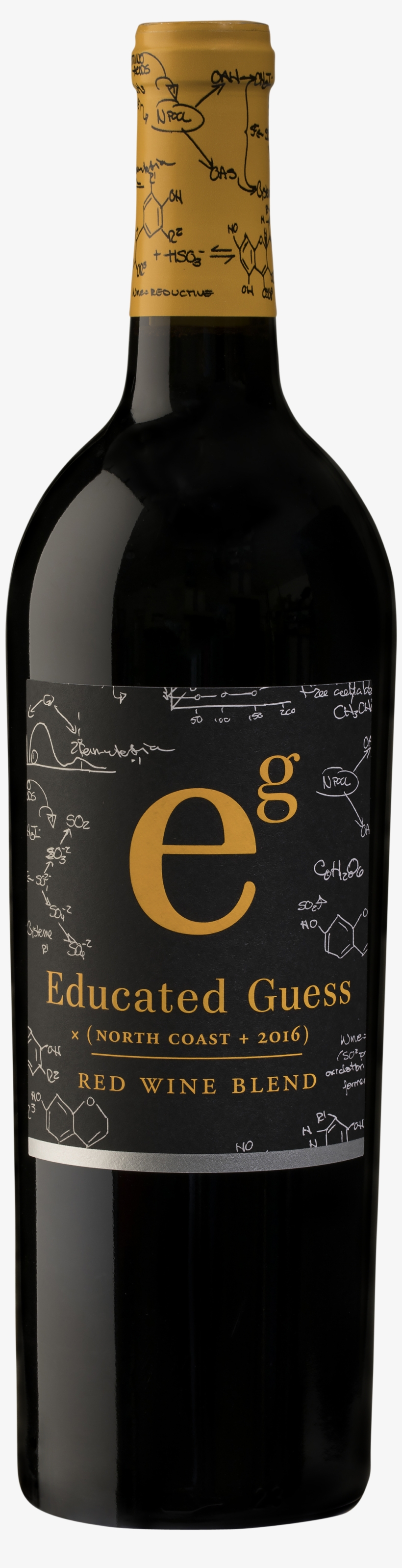 2016 Educated Guess Red Blend Bottle Shot - Educated Guess North Coast ...