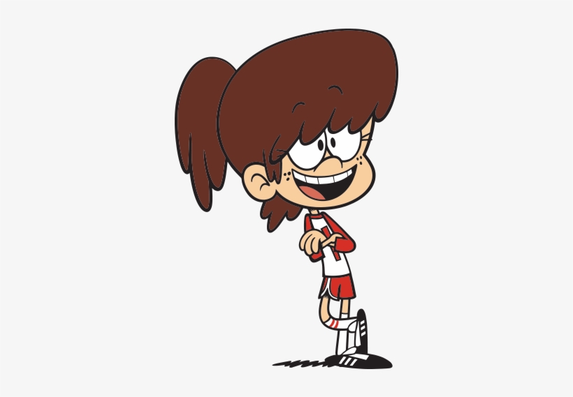 Lynn Loud - Loud House Characters Lynn - Free Transparent PNG Download ...