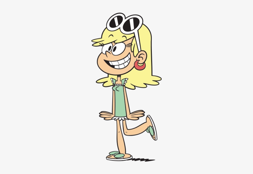 Leni Loud - Loud House Leni Loud - Free Transparent PNG Download - PNGkey