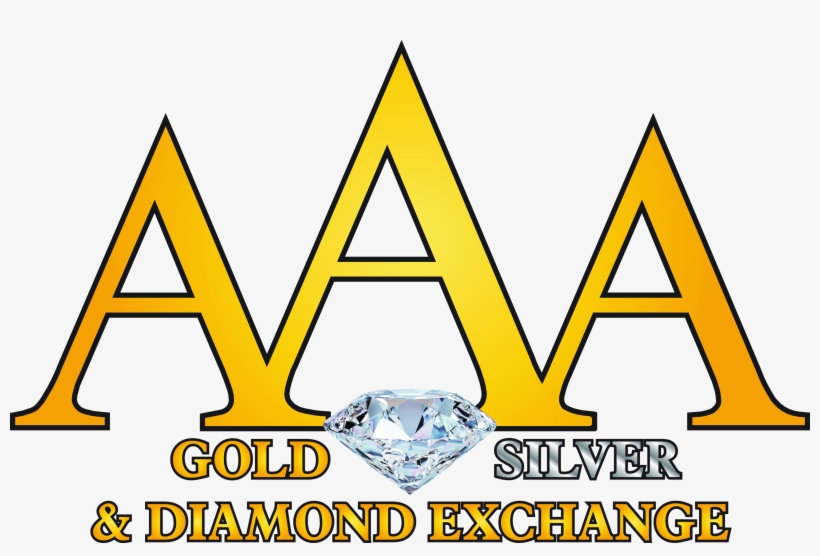 Aaa Logo-blank - Aaa Gold Exchange - Free Transparent PNG Download - PNGkey