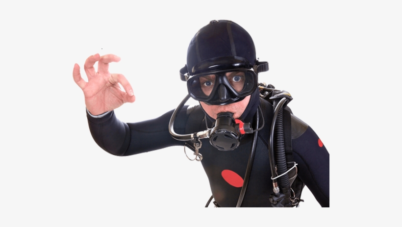 Diver Png - Scuba Diver Out Of Water - Free Transparent PNG Download ...