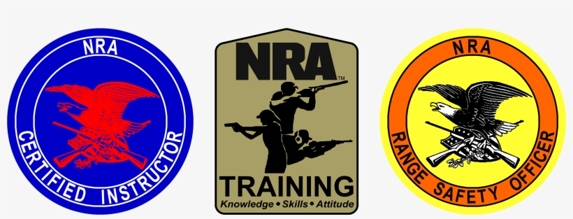 Nra Logo Png Download - Nra Certified Instructor Sticker - Free ...