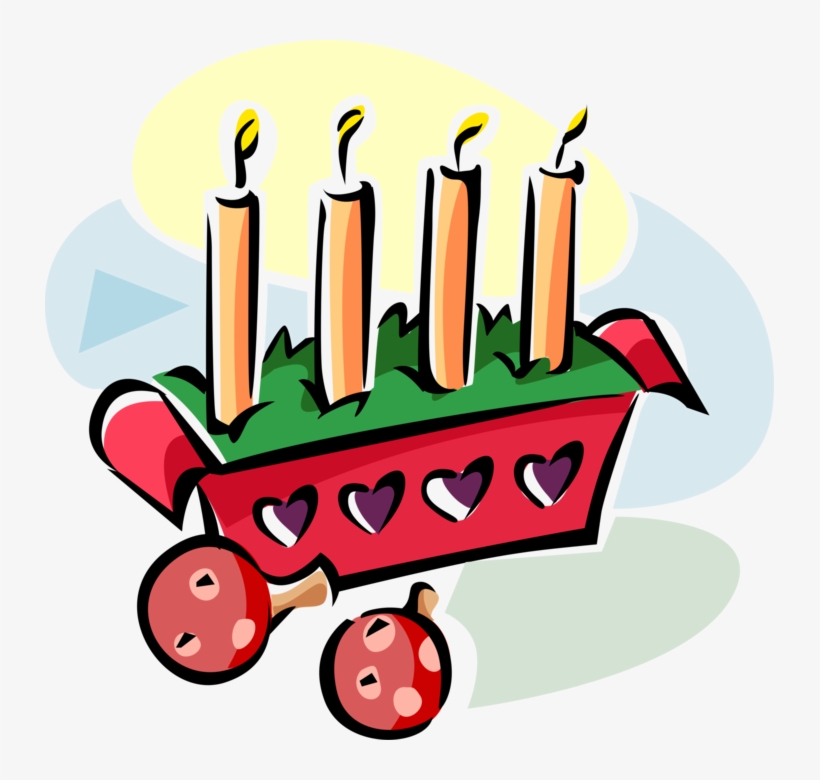 Vector Illustration Of Scandinavian Heritage Swedish - Julavslutning ...