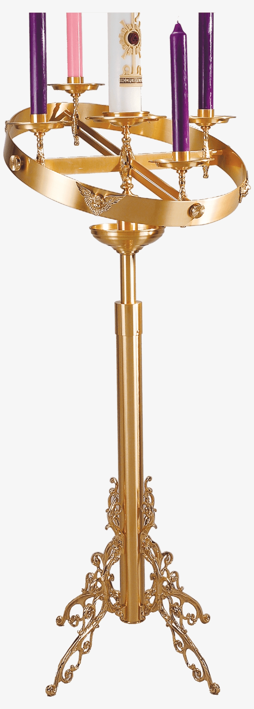 Advent Wreath - Free Transparent PNG Download - PNGkey