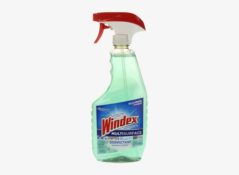 Windex Multi Surface Disinfectant Rainshower Scent - Windex Multi ...