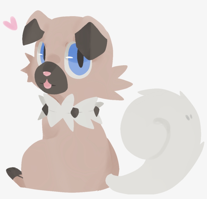 Cute Rockruff - Free Transparent PNG Download - PNGkey