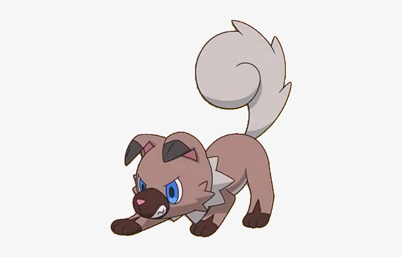 Rockruff 3 - Pokémon - Free Transparent PNG Download - PNGkey