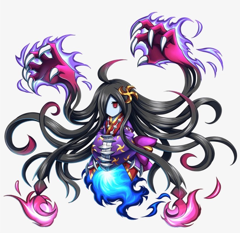 Unit Art - Brave Frontier Disciples Of Gods - Free Transparent PNG ...